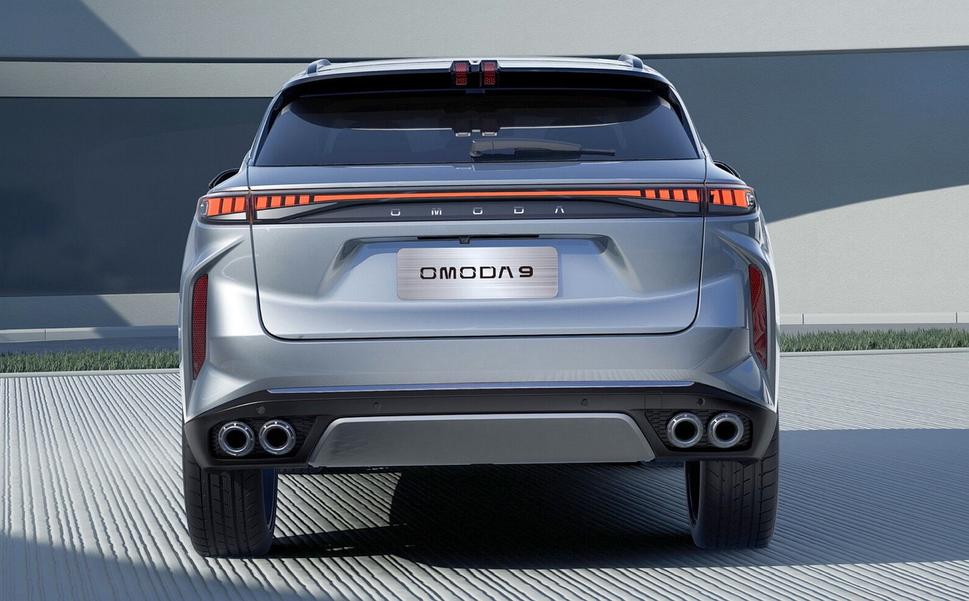 Omoda 9 Super Hybrid: z kim rywalizuje? | OTOMOTO News