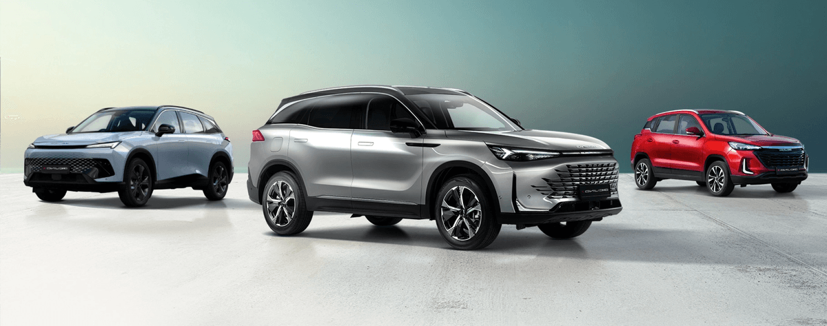 BAIC 5 to SUV za 99 900 zł, który zawstydza auta klasy premium ...