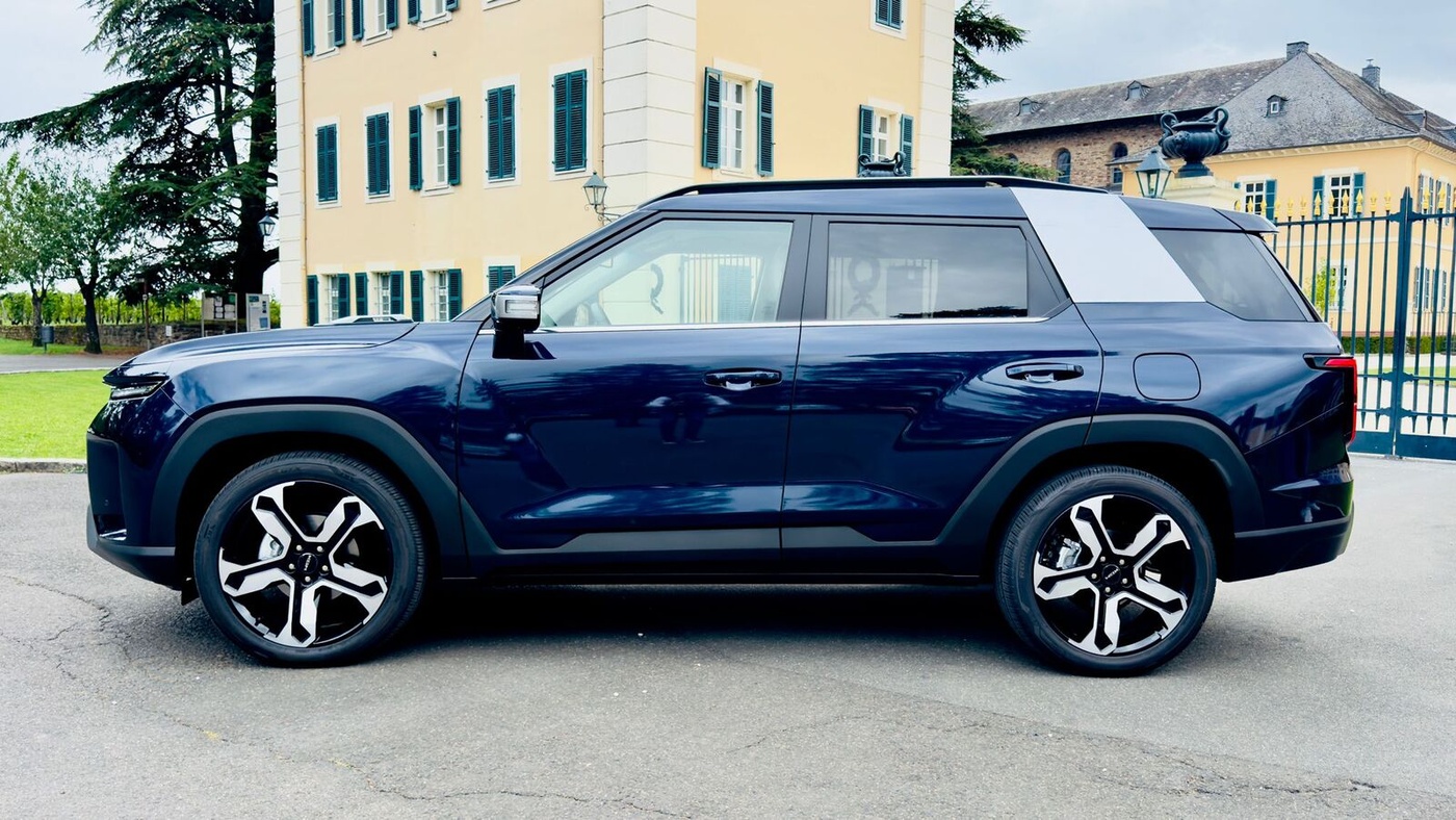 Torres Hybrid. Koreański SUV, chiński napęd | OTOMOTO News
