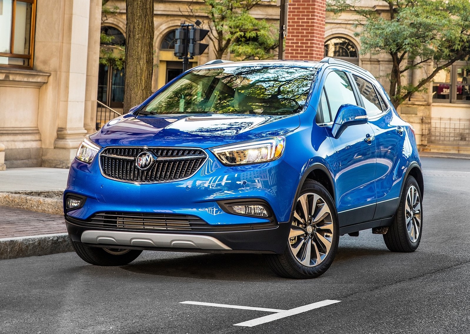 Buick Encore – Opel Mokka dla miłośników klasy premium. | OTOMOTO News