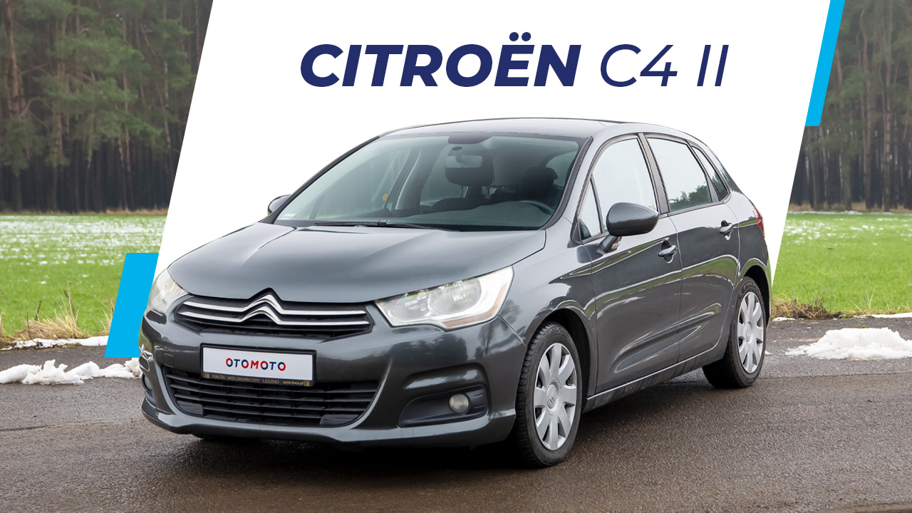 Citroen C4 II - Prosty, solidny kompakt | Test OTOMOTO TV