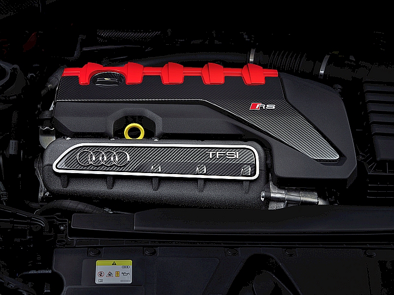 Silnik 2.5 R5, produkcji Audi, stanie się mocniejszy | OTOMOTO News