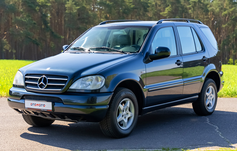 Mercedes ML W163 - Tani Mercedes w teren | Test OTOMOTO TV