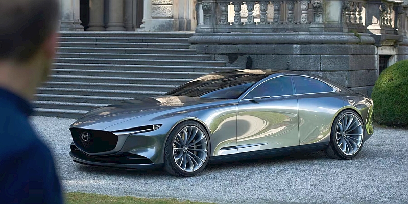 Nowa Mazda 6 będzie 4-drzwiową limuzyną a la coupe | OTOMOTO News