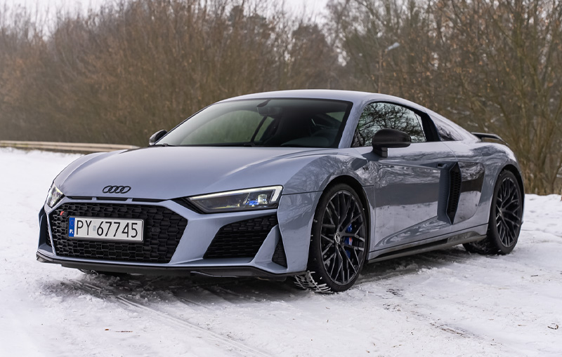 Audi R8 V10 coupe: test | OTOMOTO News