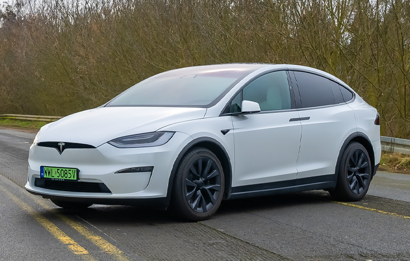 Tesla Model X - megatest | OTOMOTO News
