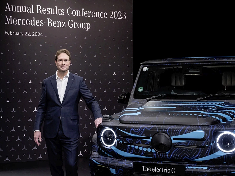 Mała, elektryczna klasa G Mercedesa – co o niej wiemy? | OTOMOTO News